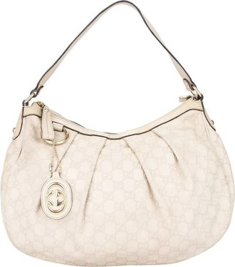 Gucci Crossbody Bags - Gucci GG Leather Monogram Sukey Handbag - Gr. unisize - in Bunt - f&uuml;r Damen