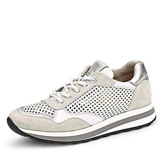 Paul Green Baskets 4895-006, perforé/tressé, blanc, femme, Blanc., 38 EU