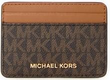 Michael Kors Porte-cartes imprim&eacute; Jet Set