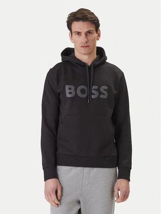 HUGO BOSS Sweatshirt Soody 50555515 Schwarz Regular Fit