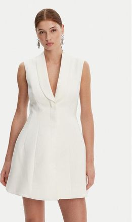 Bardot Bardot Coctailkleid 59724DB Écru Regular Fit