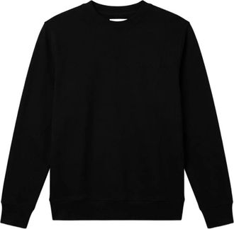 Calvin Klein Sweatshirt mit gesticktem Logo - - Sweatshirts & Hoodies - Herren - Schwarzk - S