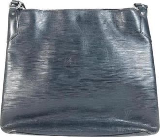 Louis Vuitton Sac bandouli&egrave;re vintage Pre-owned - Femme - Pre-owned - Noir - Taille: ONE Size