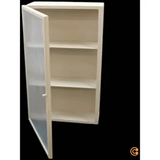 Ferm Living [NEUWERTIG] B-Ware Ferm Living Haze Wandschrank Schrank Regal Wandregal Cashmere Siehe Text/Foto