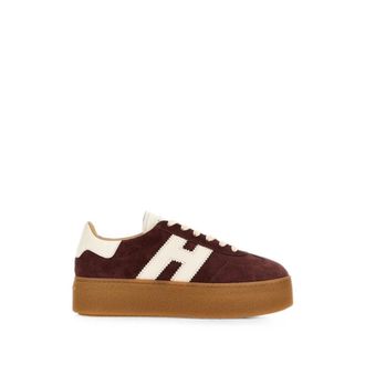 Hogan Damen, Schuhe, Braun, 40 EUGr&ouml;&szlig;e