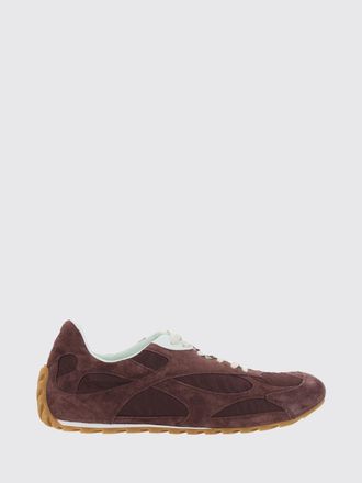Bottega Veneta Orbit Flash Sneaker aus Kalbsveloursleder