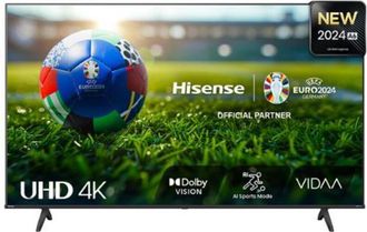 Hisense 43A69N TV 109,2 cm (43) 4K Ultra HD Smart TV Wifi Schwarz 200 cd / qm