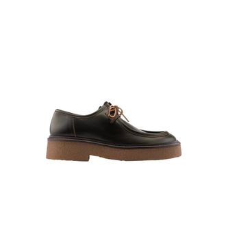 Maison Toufet Derby Roberta - Femme - Chaussures - Brun - Taille: 36 EU