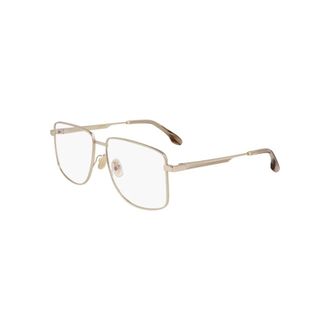 Victoria Beckham Femme, Accessoires, Jaune, Taille: ONE Size Metal Eyeglass Frames