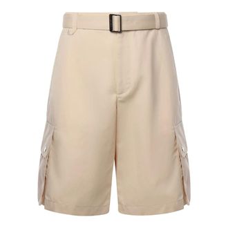 Jacquemus Herren, Shorts, Beige, LGr&ouml;&szlig;e