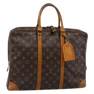 Louis Vuitton Pre-owned Business Bag - - Pre-owned - Damen - Braun - ONE SIZE