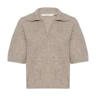 Gestuz Damen, Strickwaren, Beige, MGr&ouml;&szlig;e