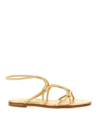 Gianvito Rossi Sandales - Or