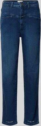 Closed Straight Fit Jeans aus Baumwoll-Mix Modell PEDAL PUSHER