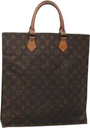 Louis Vuitton Pre-owned Toile sacs-louis-vuitton - Femme - Pre-owned - Brun - Taille: ONE Size