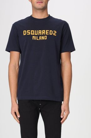 Dsquared2 T-Shirt DSQUARED2 Herren Farbe Blau
