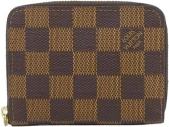 Louis Vuitton unisex, Pre-owned, Brun, Taille: ONE Size Porte-monnaie Pre-owned