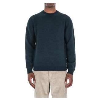 Roberto Collina Gr&uuml;ner Merino Pullover Hochwertig - - Knitwear - Herren - Gr&uuml;n - M