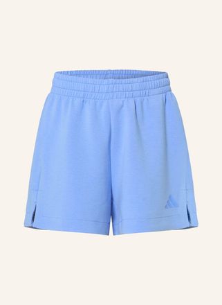 adidas Sweatshorts Soft Lux Loose blau