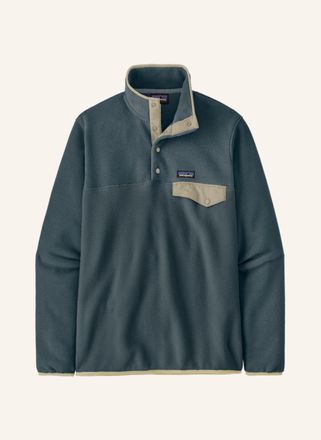 Patagonia Fleece Lw Synch Snap-T P/O blau