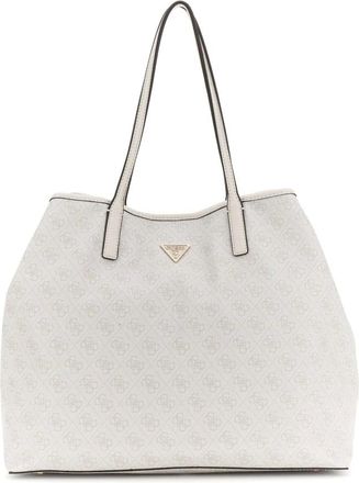 Guess Femme, Sacs, Gris, Taille: ONE Size Victtoria Large Tote