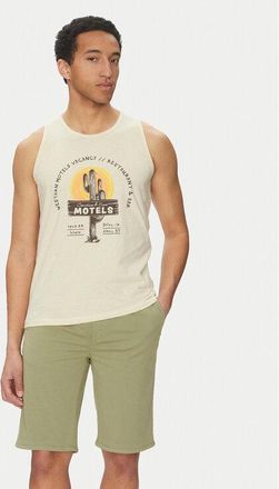 Blend Tank-Top 20718290 Beige Regular Fit