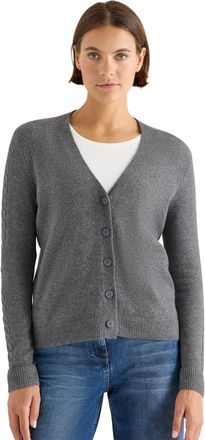 Cecil Damen Cardingan mit Strickdetails