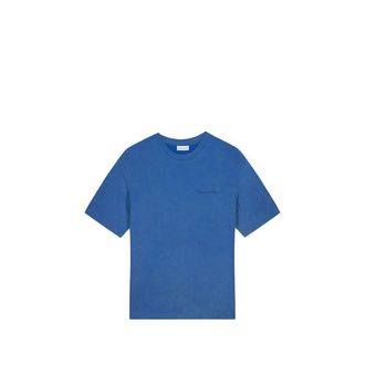 Maison Labiche T-shirt droit Chassaigne en coton biologique