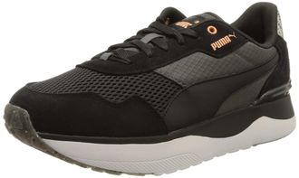 Puma Damen R78 Voyage Better Sneaker, Phantom Black-Smoked Pearl-Peach Pink, 37.5 EU