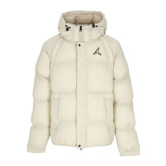 Nike Jordan Homme, Vestes, Beige, Taille: XL Essential Puffer Jacket