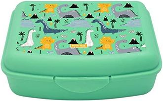 Nerthus Kitchenware FIH 923 Kinder Lunch Box Dinosaurier Lunch Box, leicht und einfach zu reinigen