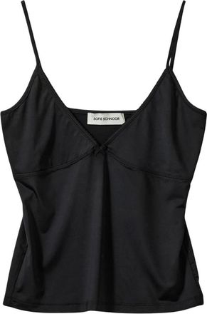 Sofie Schnoor Femme, Tops, Noir, Taille: 36 FR Pansysw Top