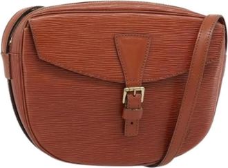 Louis Vuitton Sac bandouli&egrave;re en cuir Epi Pre-owned - Femme - Pre-owned - Brun - Taille: ONE Size