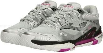 Joma Slam Lady 2512 Gray - MOD. TSLALW2512OM - Chaussure de Padel Femme, Gris rose, 41 EU