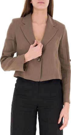 Marella Femme, Vestes, Gris, Taille: 38 FR Veste Emme