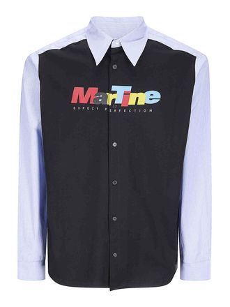 Martine Rose Chemise - Noir