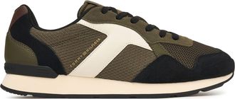 Tommy Hilfiger Sneakers Tommy Hilfiger Core Mix Rummer FM0FM06001 Gr&uuml;n