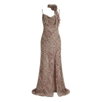 Blugirl Femme, Robes, Multicolore, Taille: 38 FR Gowns