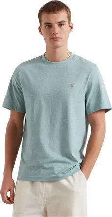 Farah T-Shirt f&uuml;r Herren, Regul&auml;r (Nebelgr&uuml;n)