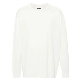 Jil Sander Sweater CN LS - - Knitwear - Herren - Beige - S