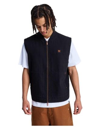 DC Workshop - Veste en toile - Noir