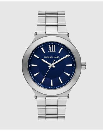 Michael Kors Billie Dreizeigeruhr aus Edelstahl in Silber