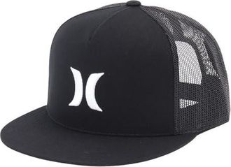 Hurley Icon Solid Trucker Cap One Size