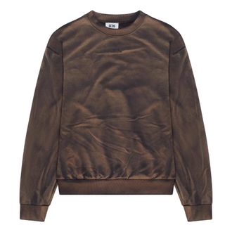 GCDS Solarized Crewneck Sweatshirt - - Sweatshirts & Hoodies - Herren - Grau - 2XL