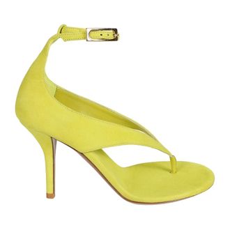 Gia Borghini Femme, Chaussures, Vert, Taille: 38 EU Alice Heel Shoe