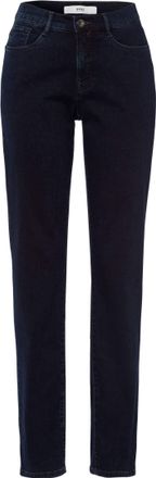 Brax Damen Carola Simply Brilliant Five Pocket Feminine Fit klassisch Bootcut Jeans,, per pack Blau (CLEAN DARK BLUE 22), 36 (Herstellergr&ouml;&szlig;e: 36L)