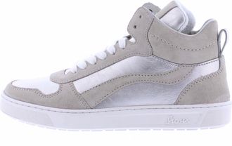 Sioux Damen Tedroso Da Sneaker, Calcium Platin, 40 EU