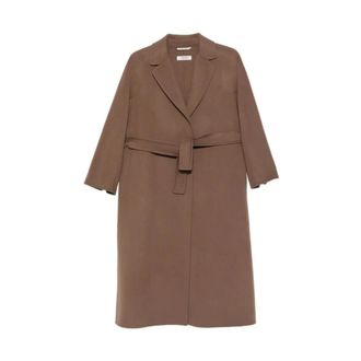 Max Mara Femme, Manteaux, Brun, Taille: 38 FR Esturia Coat