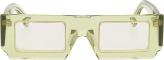 Jacquemus Les Lunettes Soleil Sonnenbrille - - Accessories - unisex - Gr&uuml;n - 46 MM