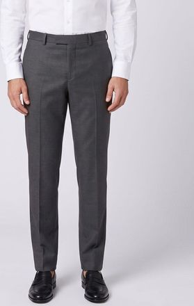Lardini Ma&szlig;geschneiderte Slim-Fit-Hose von aus Schurwolle mit mittlerer Leibh&ouml;he